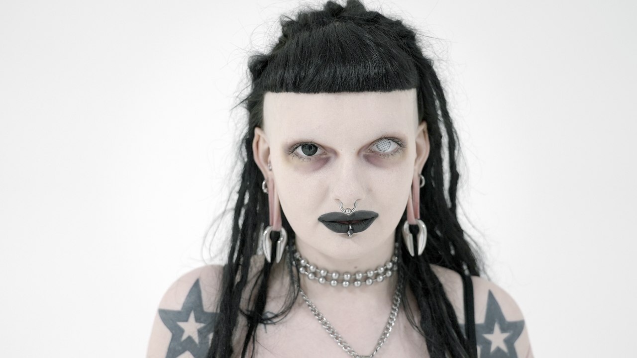 My Look Is 'Nu Metal Goth' - Now I'm Going Girly Glam | TRANSFORMED ...