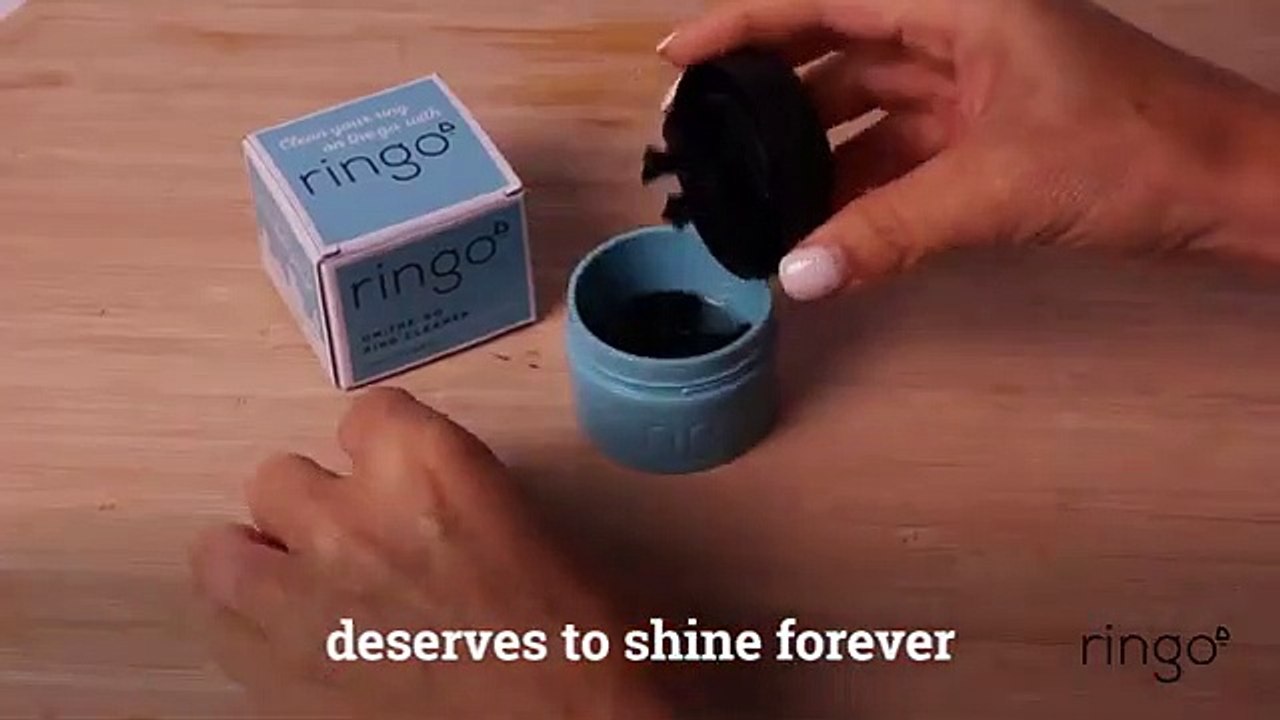 RINGO - Portable On-The-Go Travel-Friendly Ring Cleaner kit - video ...