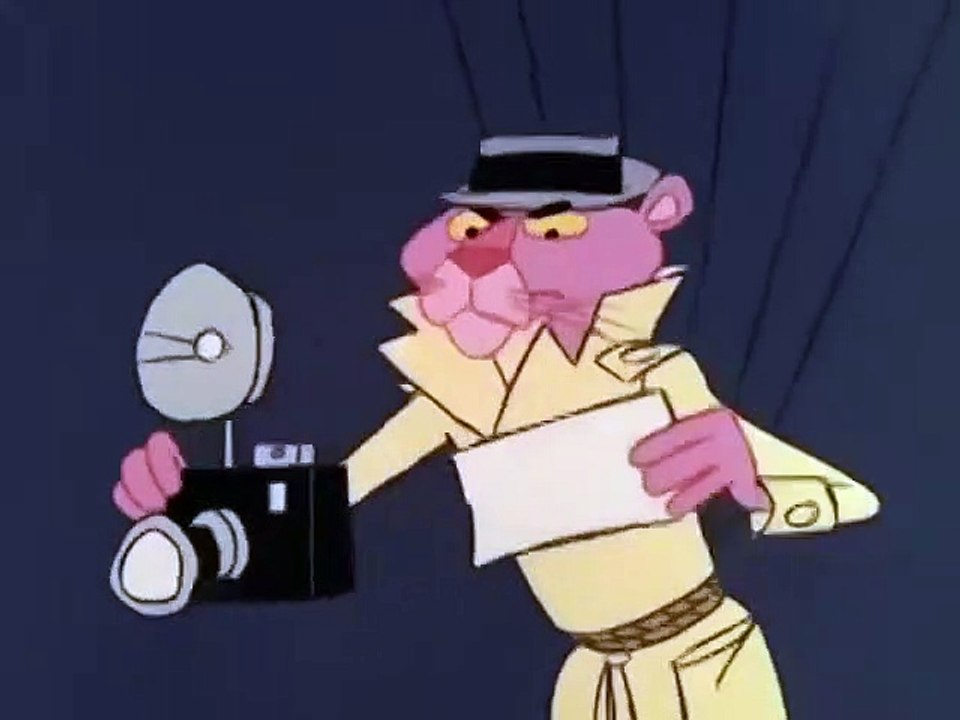 The Pink Panther. Ep-007. Pinkfinger. 1965 TV Series. Animation. Comedy ...