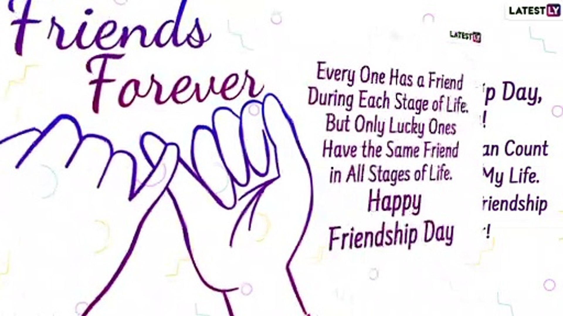 Quotes On Friendship Day 125 Best Friend Quotes And Short Quotes About