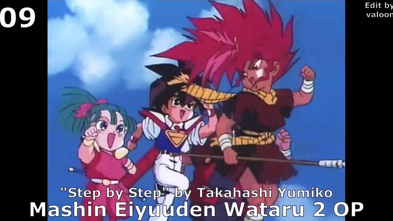 [valoon] All 1990 2.Spring Anime Openings - video Dailymotion