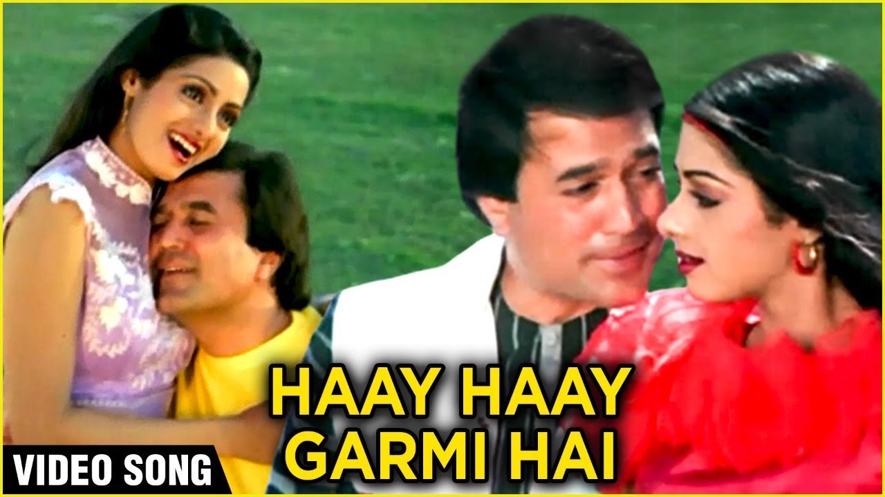 Haay Haay Garmi Hai - Video Song | Maqsad Songs | Sridevi & Rajesh ...