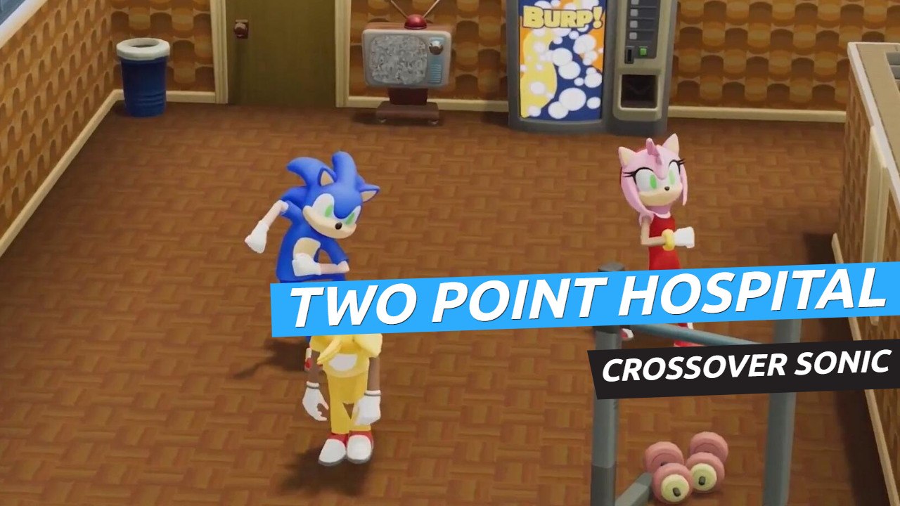 Sonic the Hedgehog en Two Point Hospital - Vídeo Dailymotion