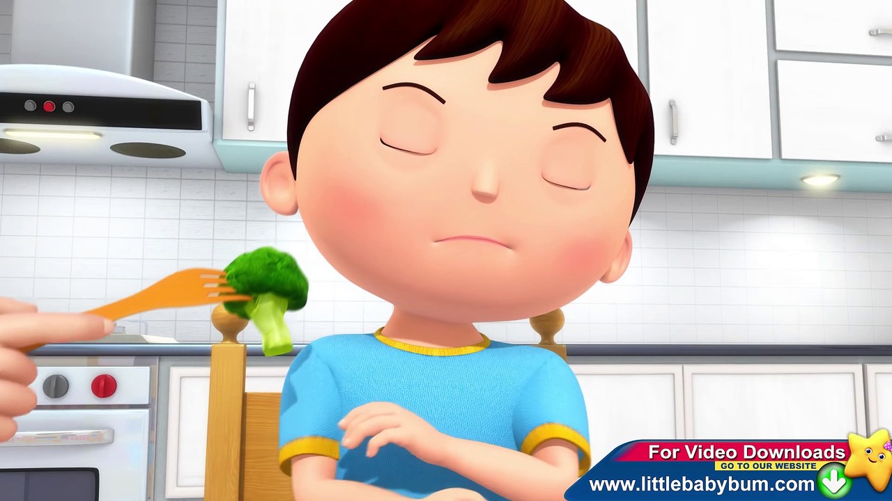 No No No! Vegetables | Nursery Rhymes and Kids | Original Song By LBB ...