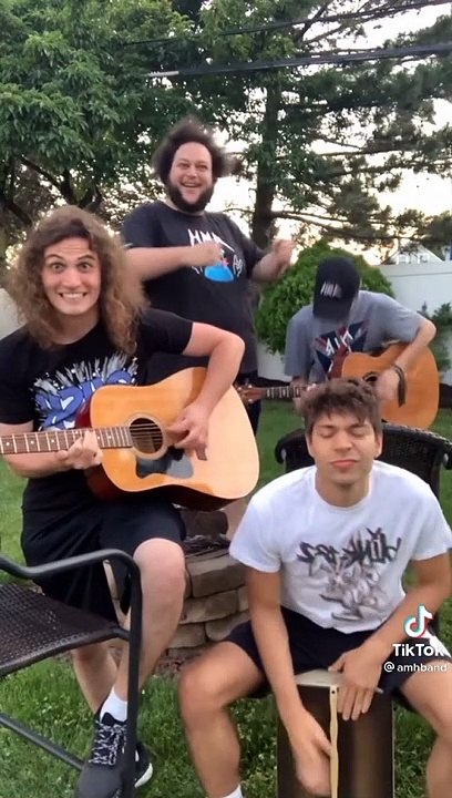 AMH band song cover compilation TikTok - video Dailymotion
