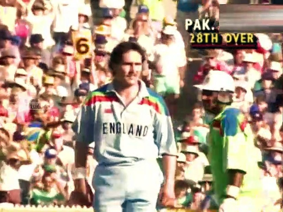 World Cup 1992 Final | Pakistan vs England | Full Highlights - video ...