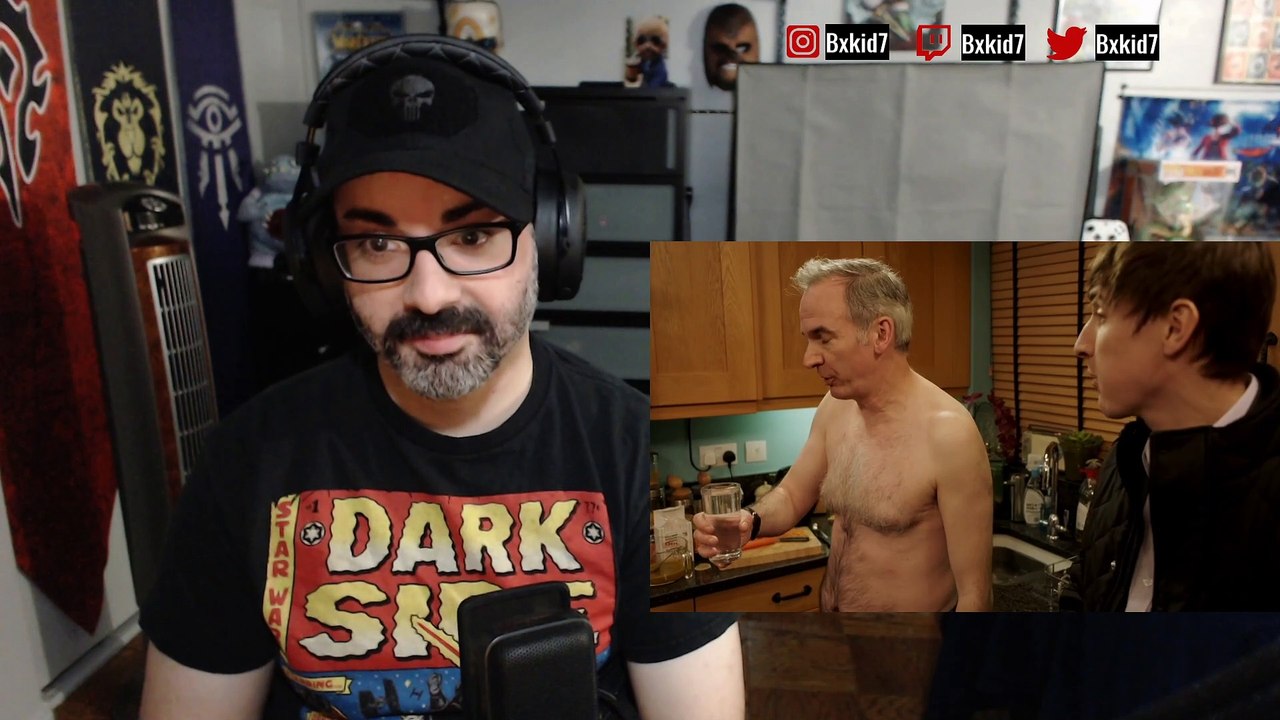 FND S4 episode 4 pyjamas reaction - video Dailymotion