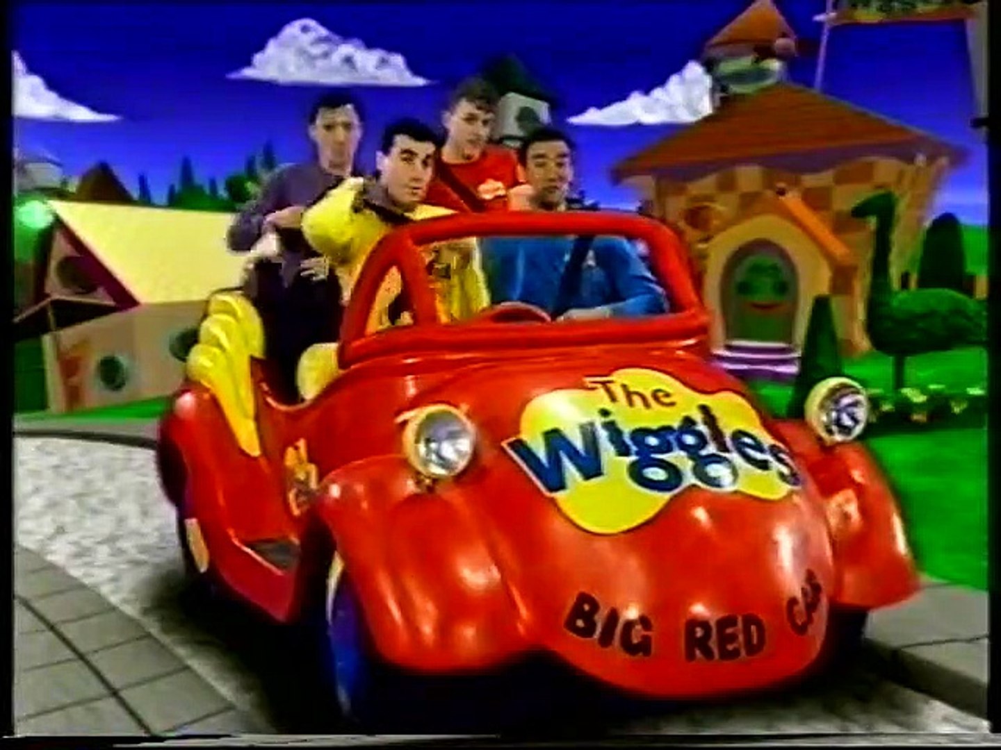 Wiggles Toot Toot Vhs