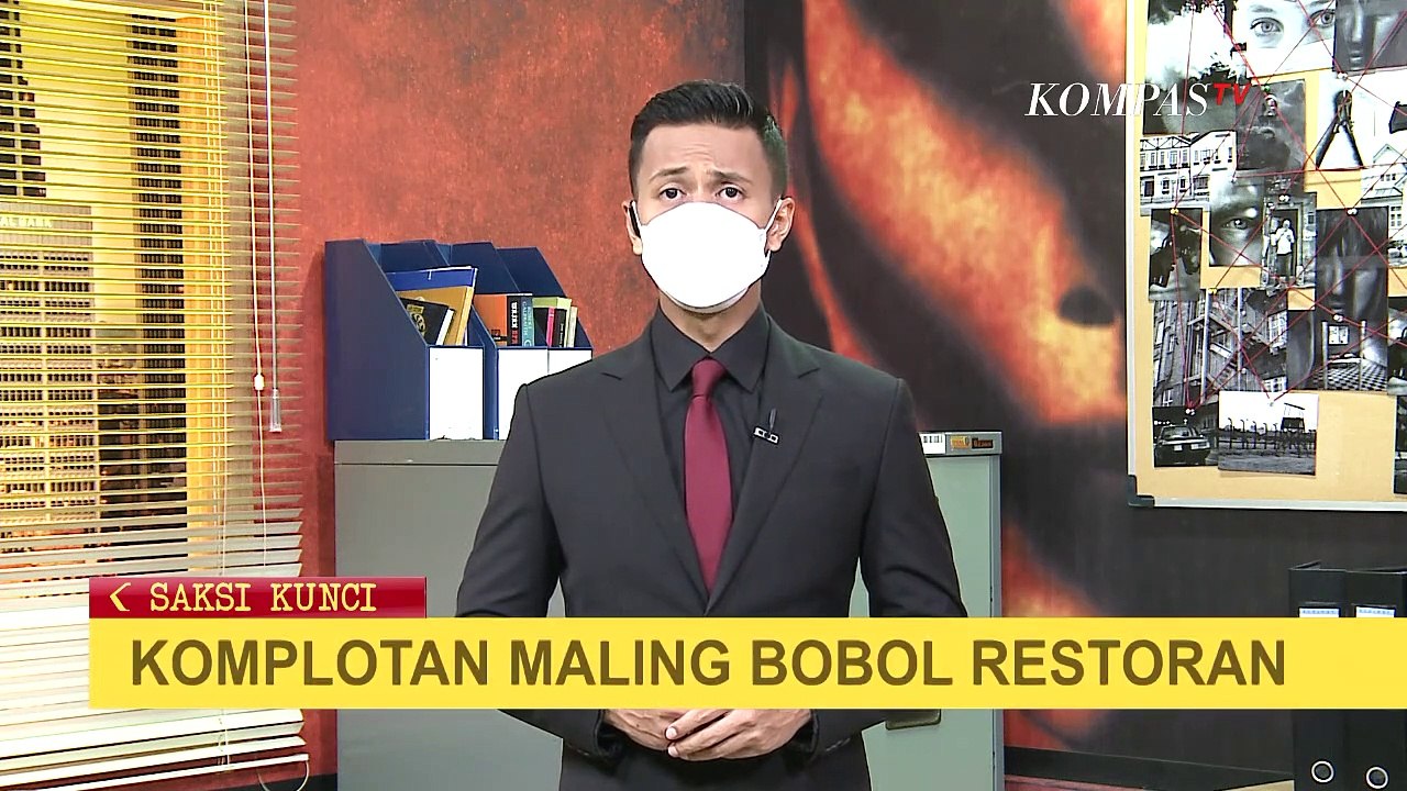 CCTV Rekam Aksi Maling Bobol dan Curi Motor Milik Karyawan Restoran di Jakarta - Video Dailymotion