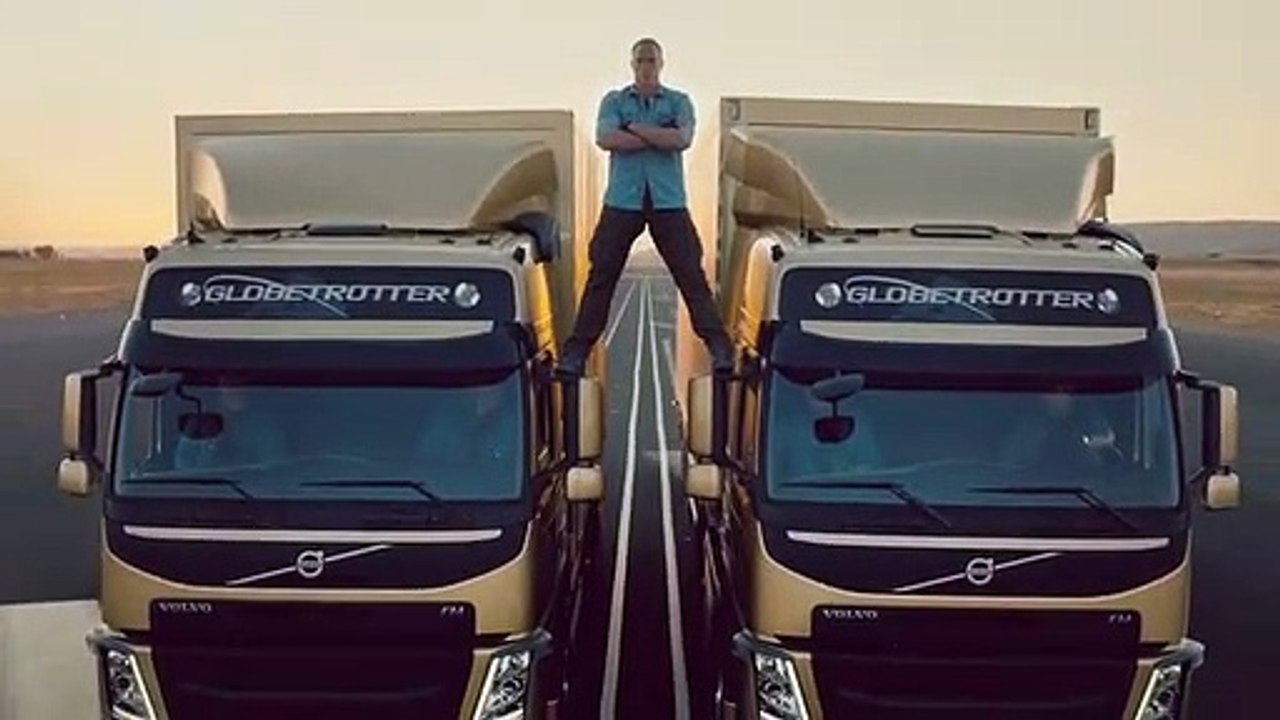 Volvo Trucks - The Epic Split feat. Van Damme - Vídeo Dailymotion
