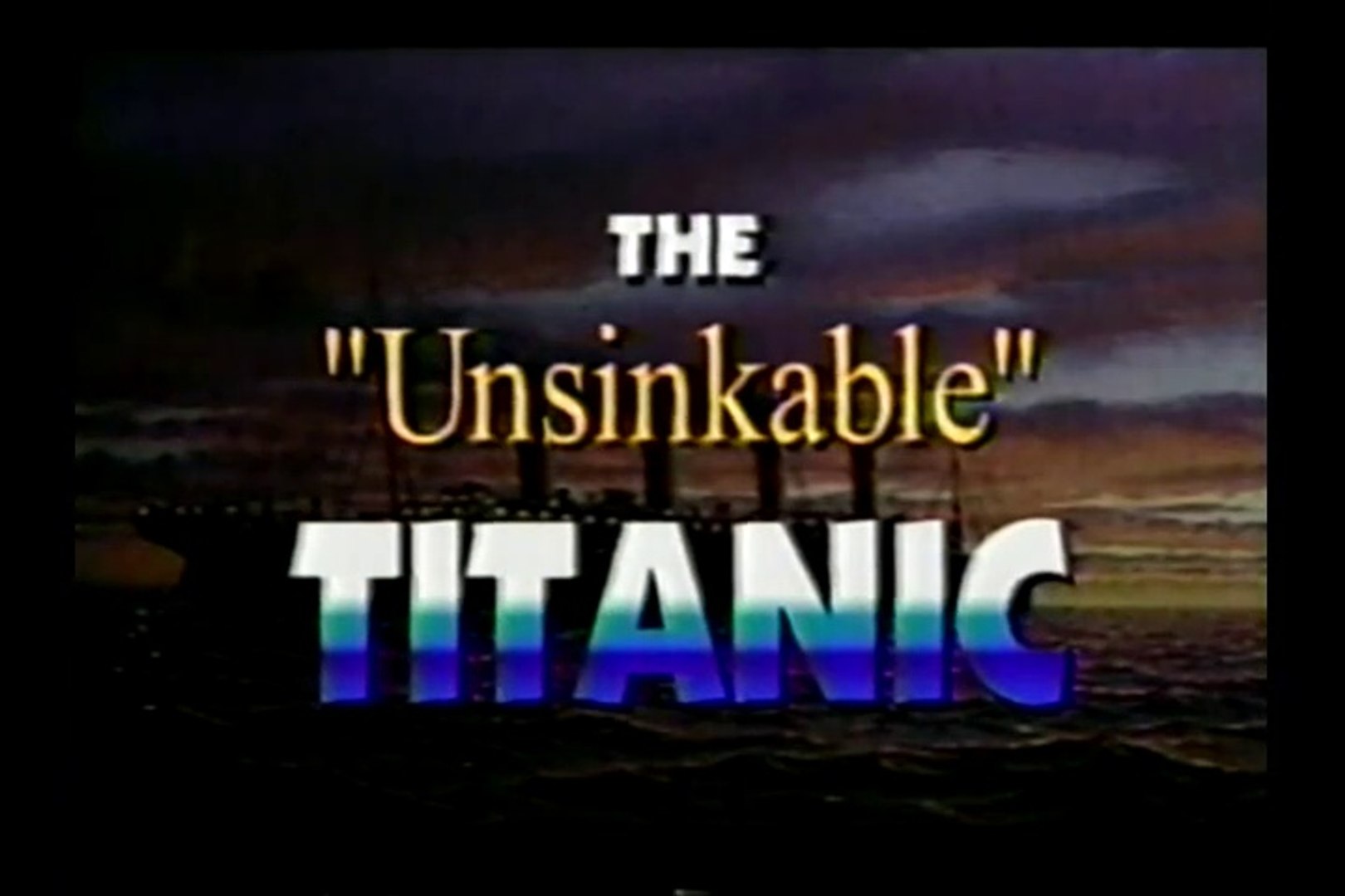 Titanic Sinking By Espnerh99