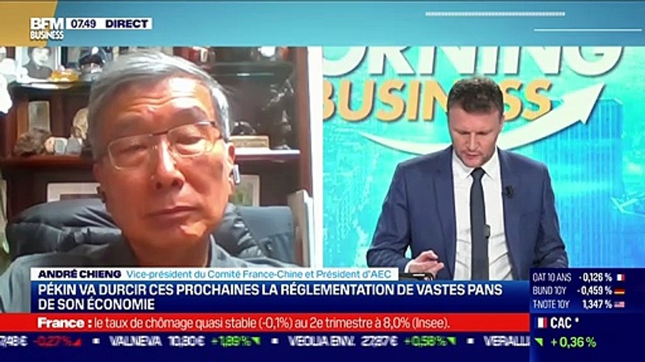 André Chieng (Comité France-Chine): Pékin va durcir la réglementation ...