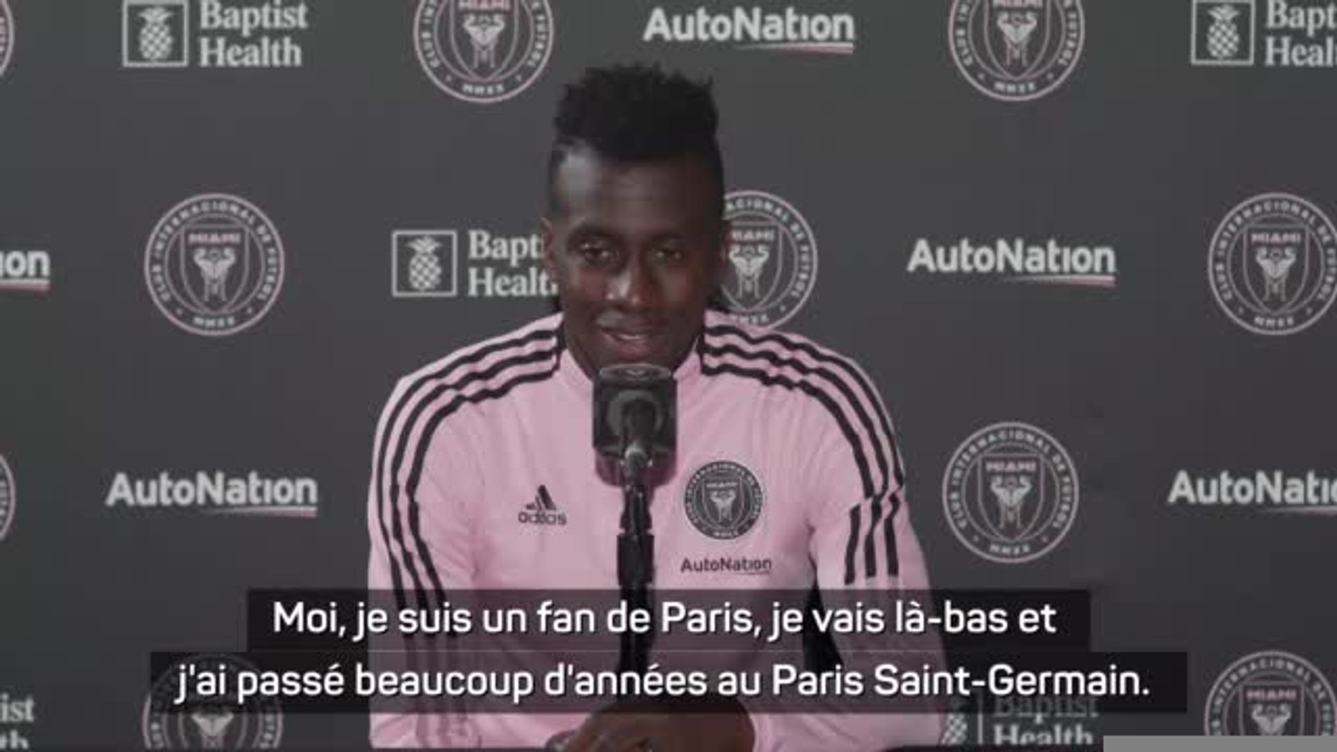 Inter Miami - Matuidi : "Messi au PSG, c'est f | beIN SPORTS