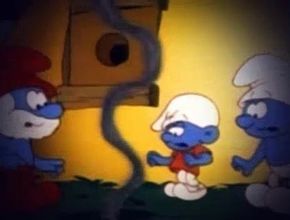 Smurfs S07E21 Azrael's Brain - Dailymotion Video