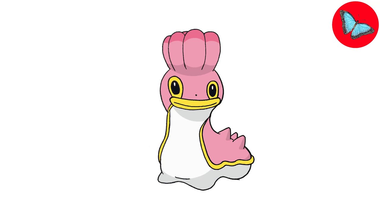 How To Draw Pokemon - West Sea Shellos - video Dailymotion