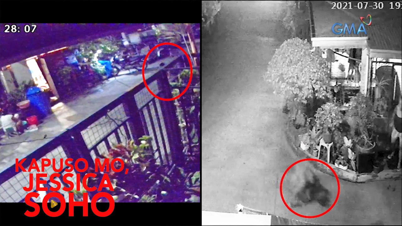 Kapuso Mo, Jessica Soho: ASWANG, NA-HULICAM SA CCTV FOOTAGE? - video ...
