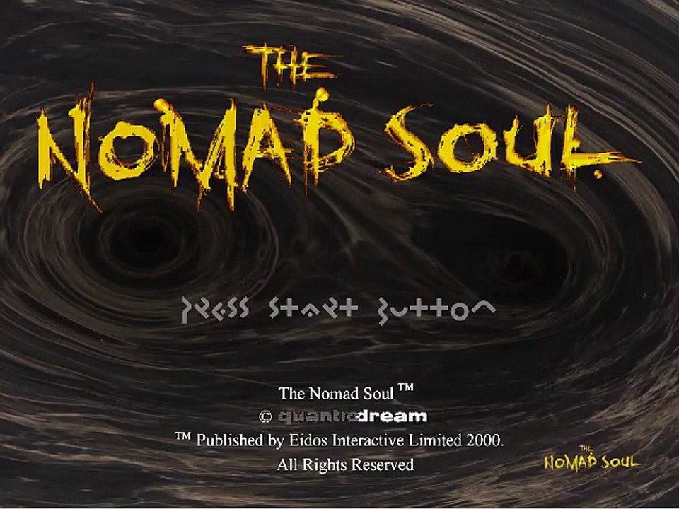 The Nomad Soul : Omikron online multiplayer - dreamcast - Vidéo Dailymotion