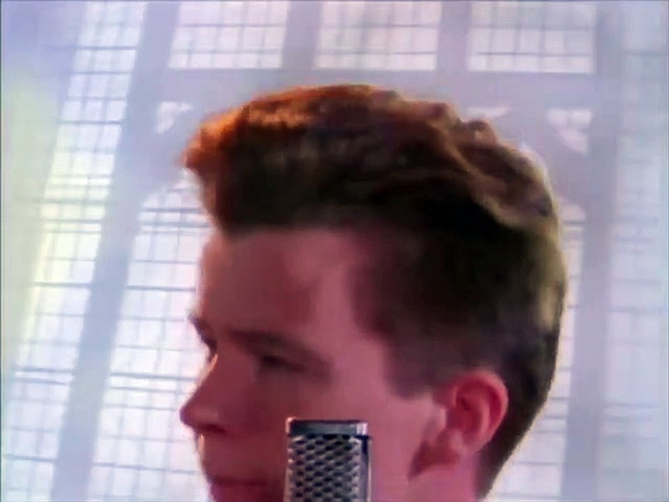 Rick roll, but with different link - video Dailymotion