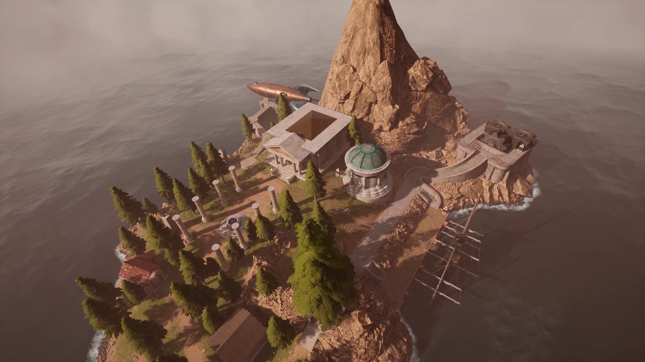 Myst - Vidéo : Myst - Bande-annonce Xbox Series/Xbox One/PC - Gamekult