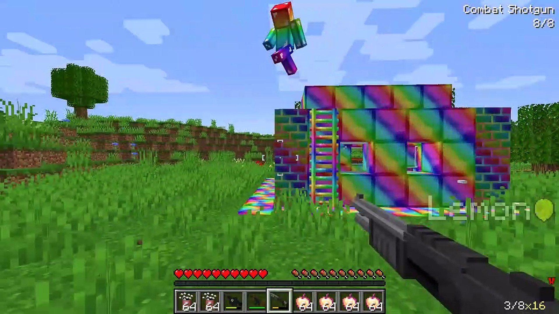 Rainbow Armor Minecraft