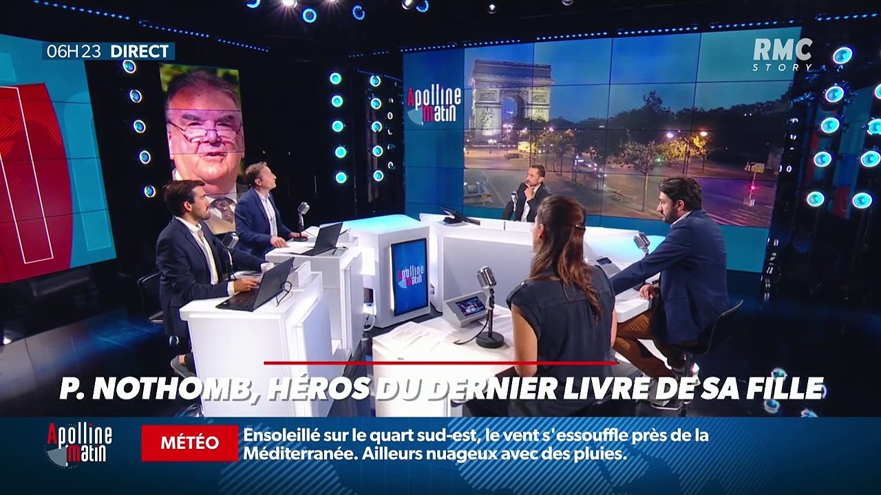 Le portrait de Frédéric Brindelle : qui est Patrick Nothomb, héros du ...
