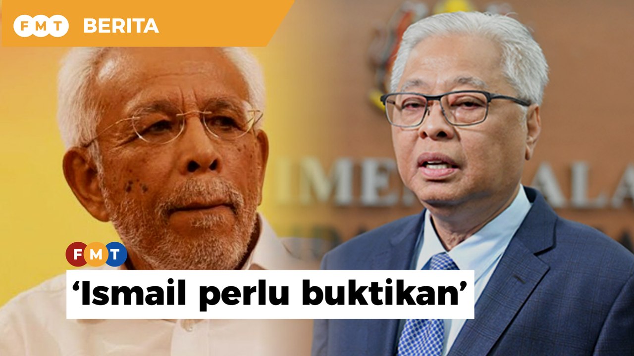 Ismail Sabri perlu buktikan kerajaannya lebih berkesan, kata Shahrir - video Dailymotion