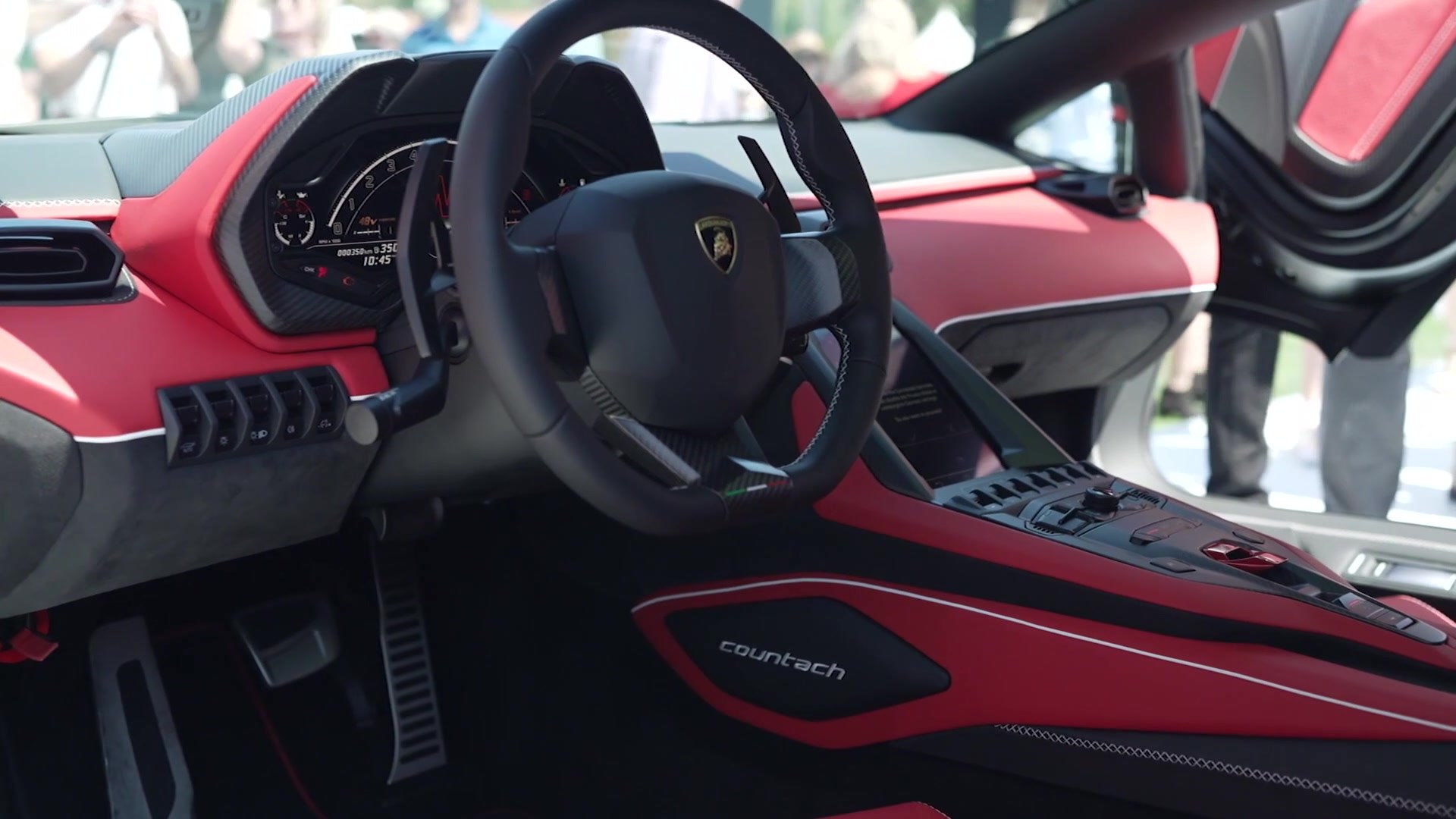 Lamborghini Limousine Interior Lamborghini LM002 Wagon: Einzelstück