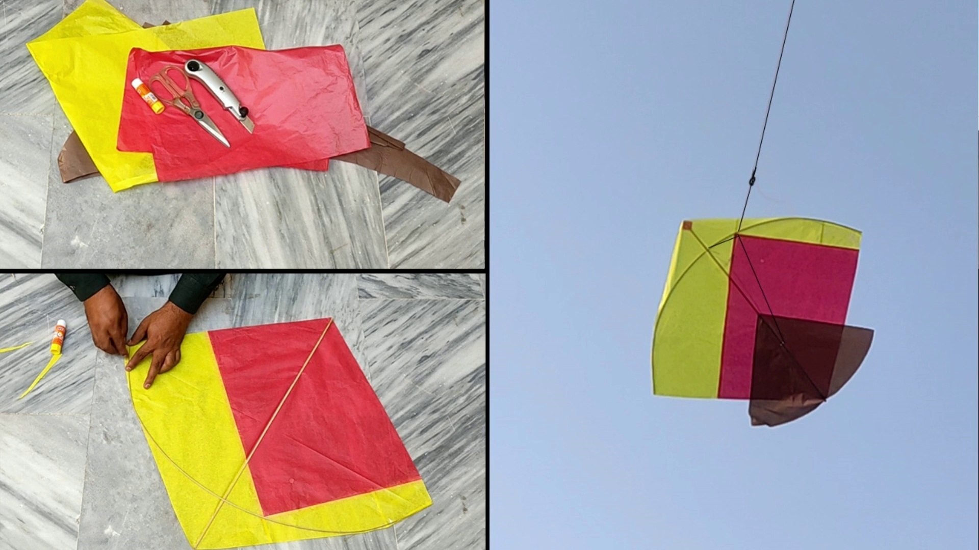 How To Make Kites Step By Step
