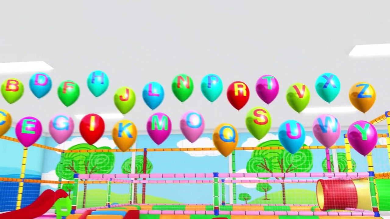 ABC Song | Learn with Little Baby Bum | Balloons | Nursery Rhymes for ...