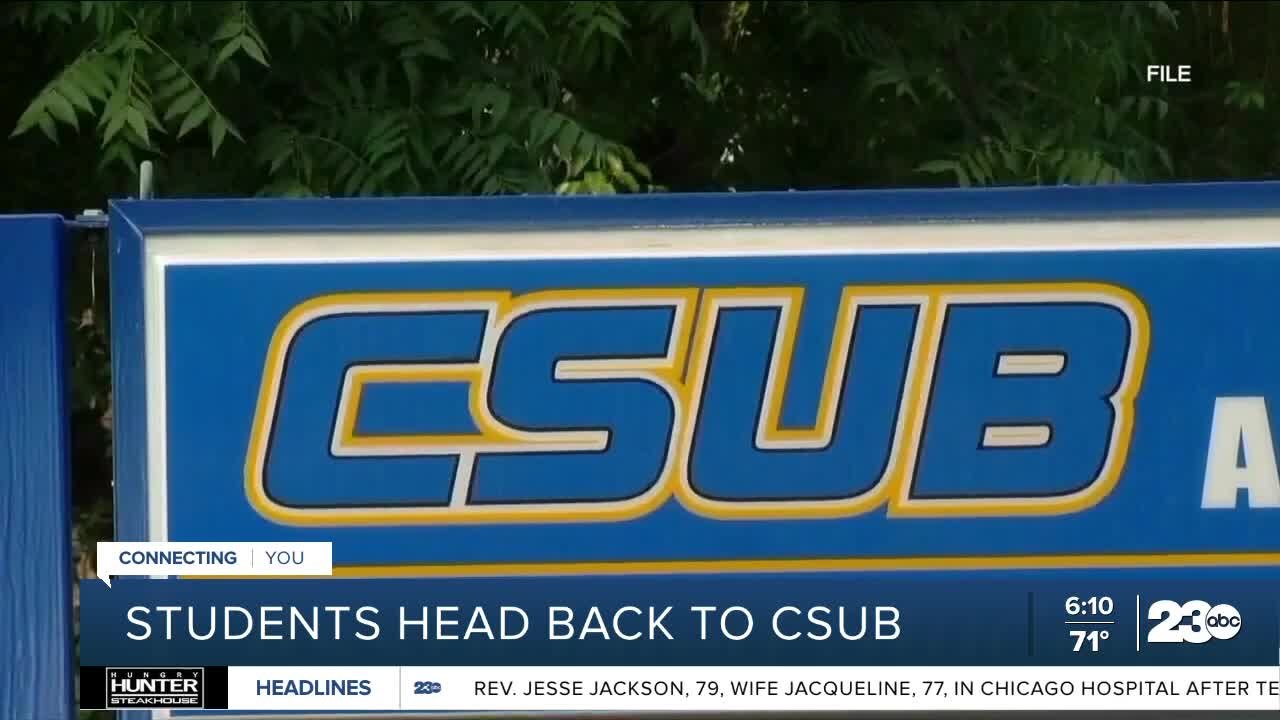 Students head back to CSUB - video Dailymotion