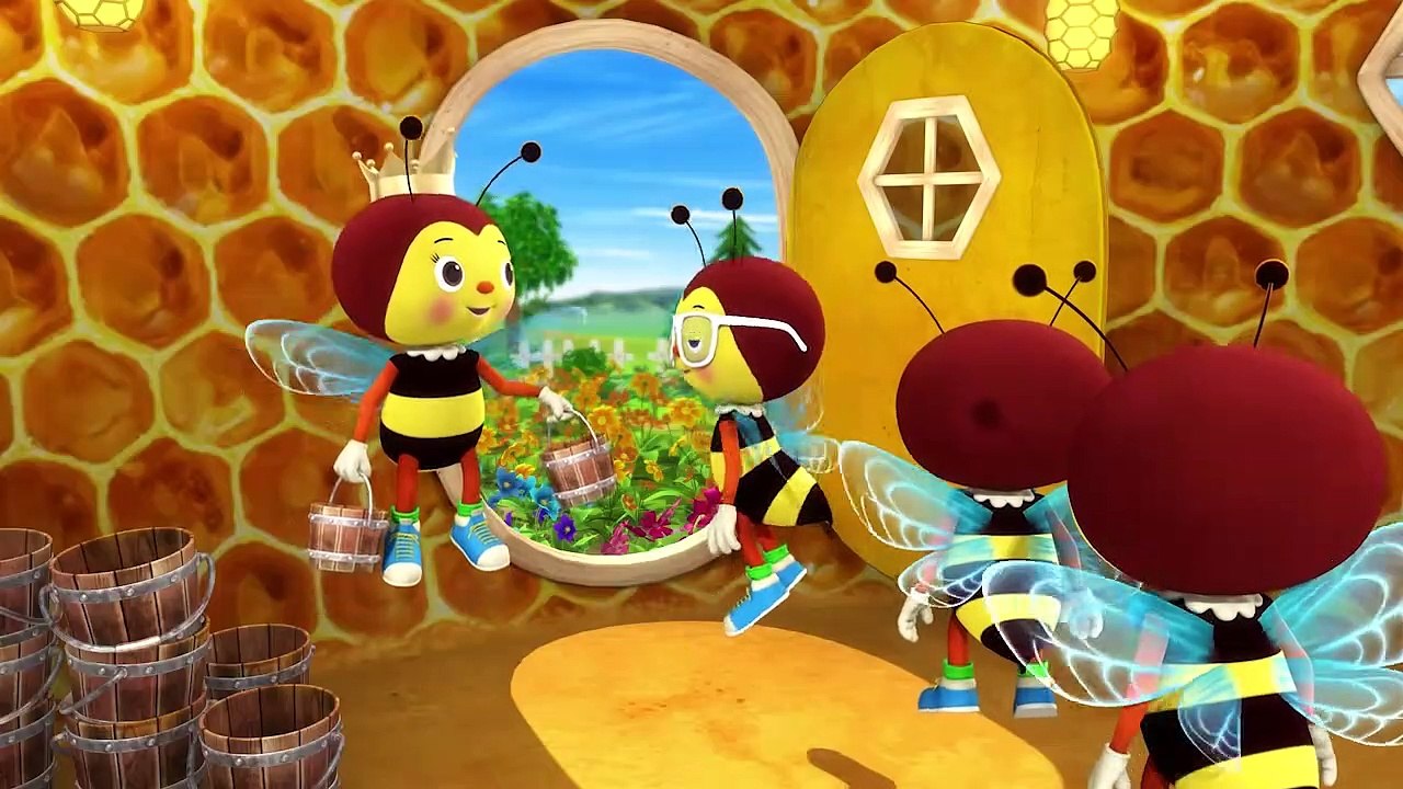Little Bee Song | Plus Lots More Nursery Rhymes | 25 Minutes ...