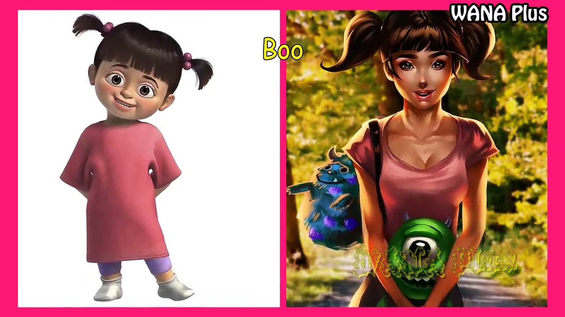 Cartoons In Real Life