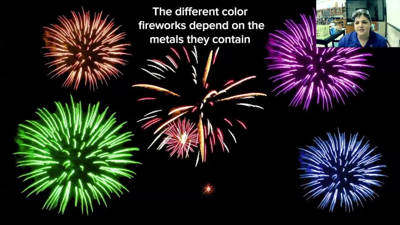 Science Sundays: The Science of Fireworks (Full Experiment) - video ...