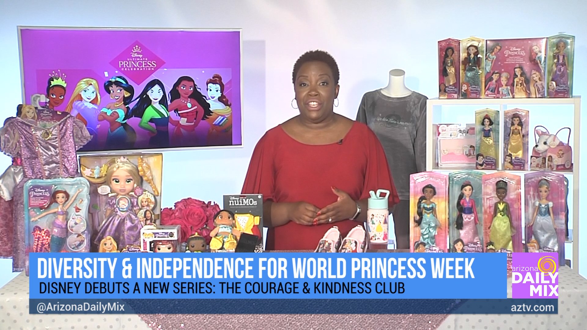 Disney Princess Club Surprise' Disneyland Concert Brings Together
