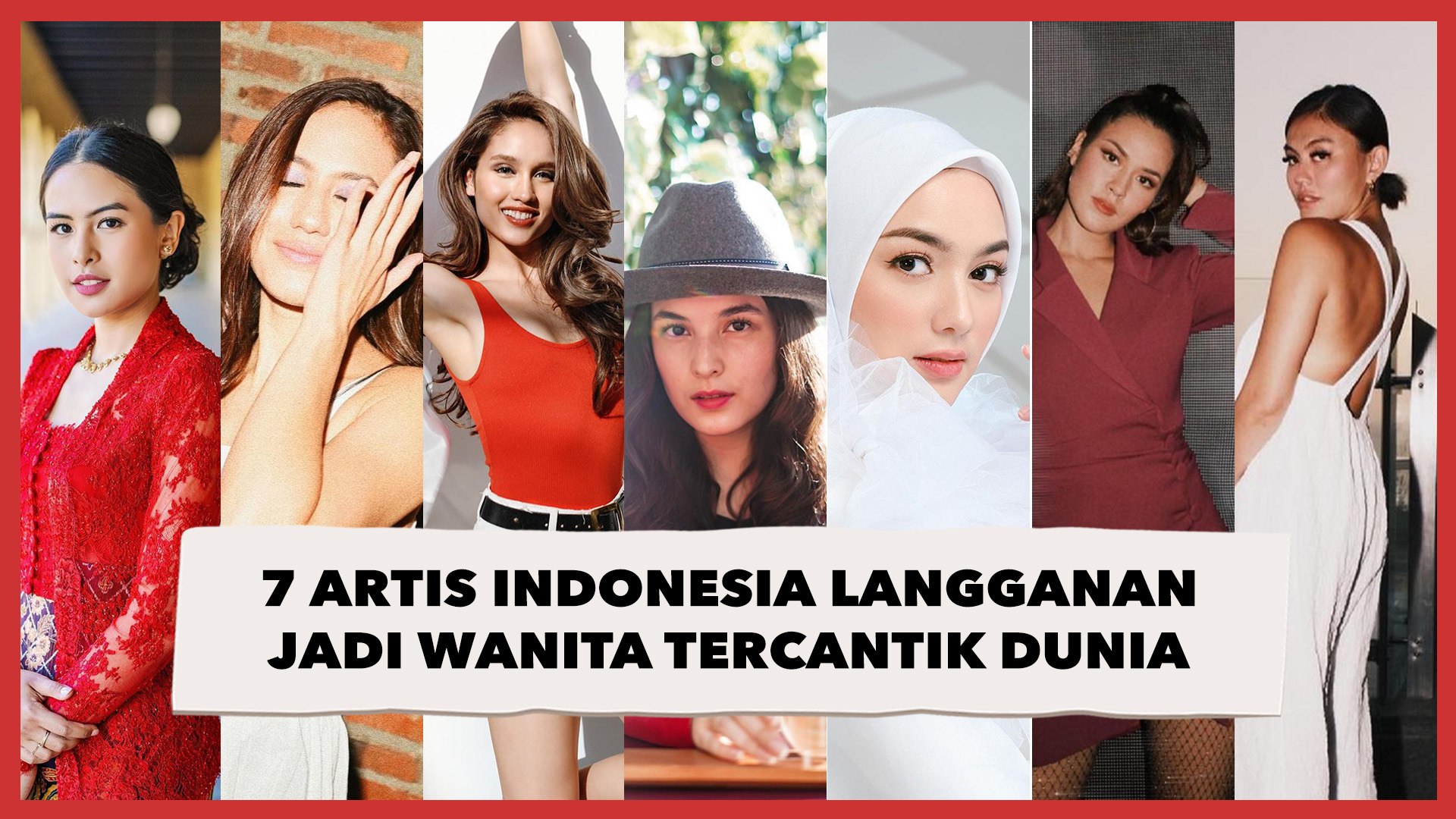 Wanita Indonesia Yang Tercantik Dunia