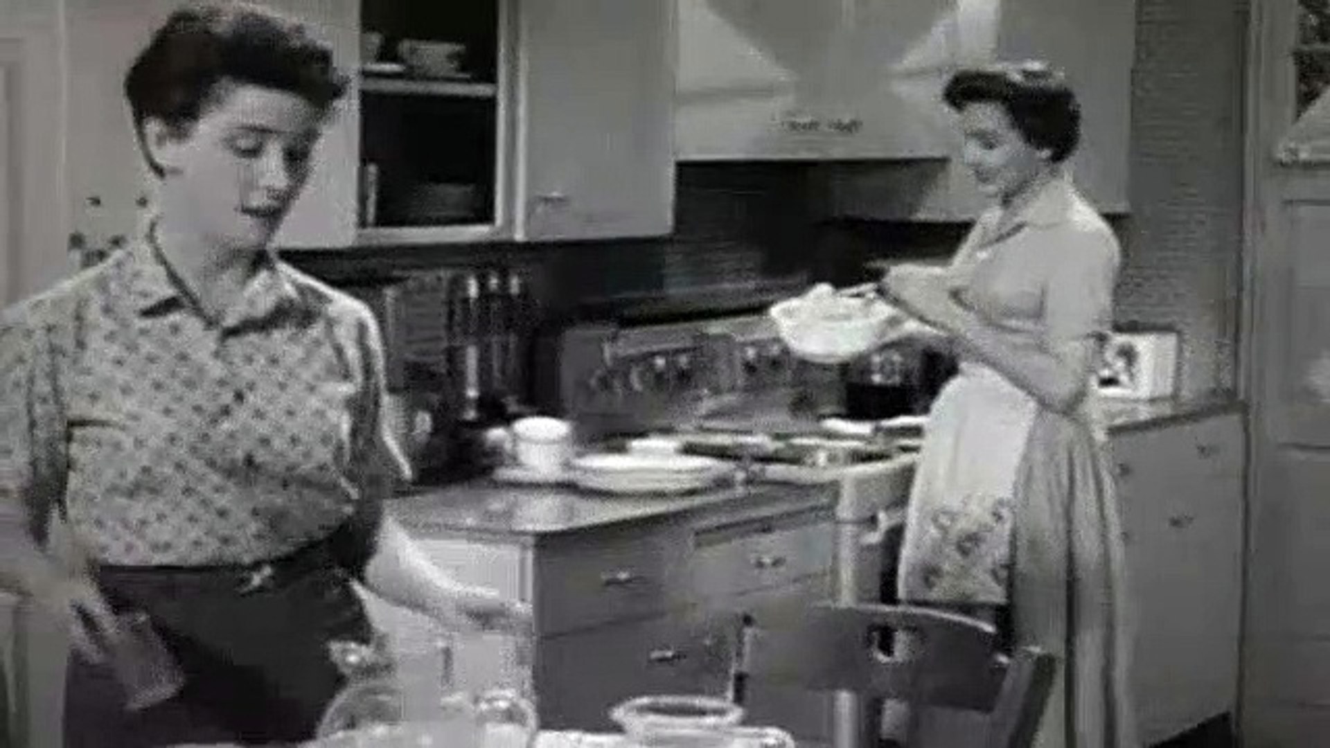 Father Knows Best Kitchen