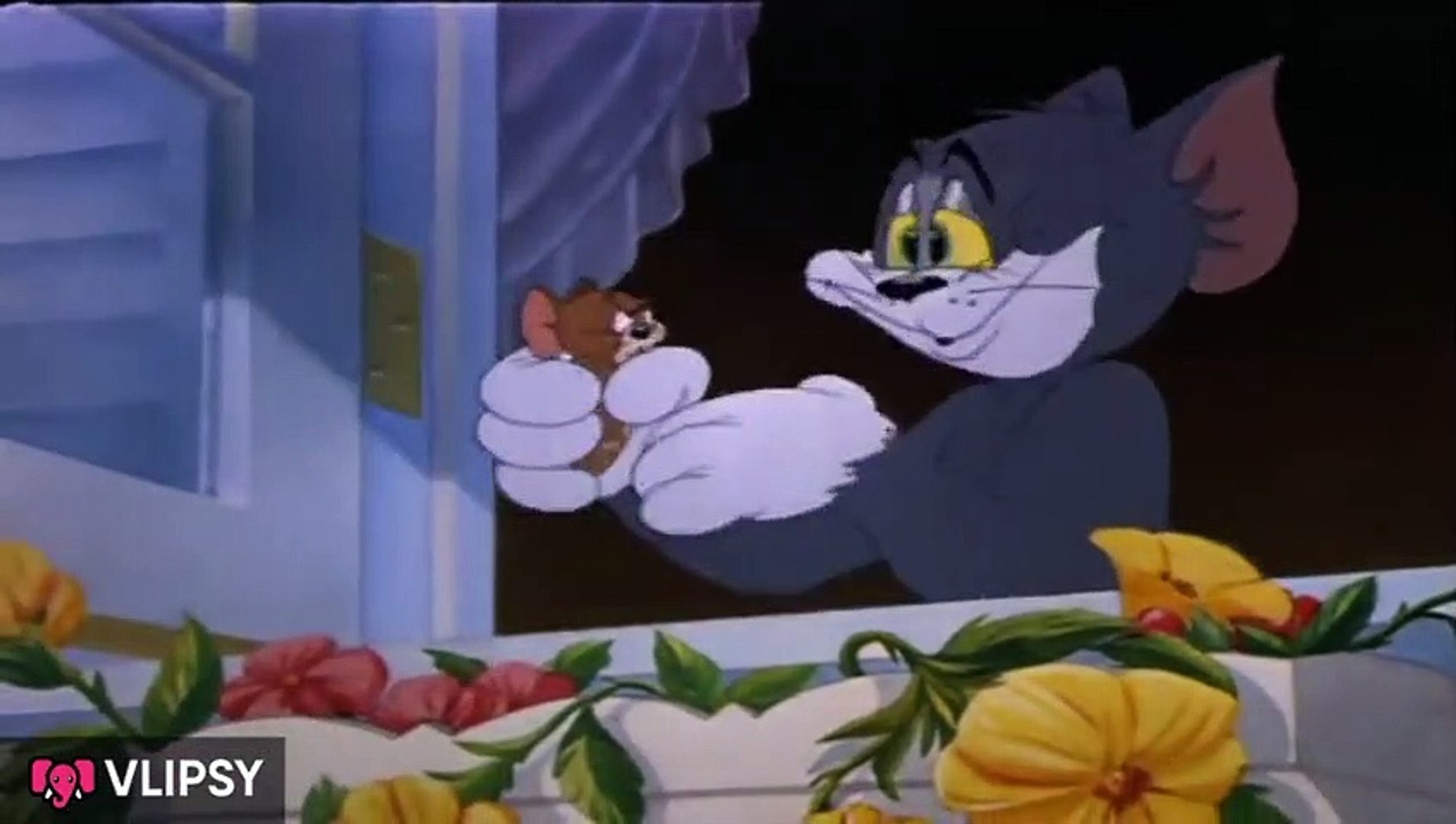 Tom And Jerry Heart Eyes