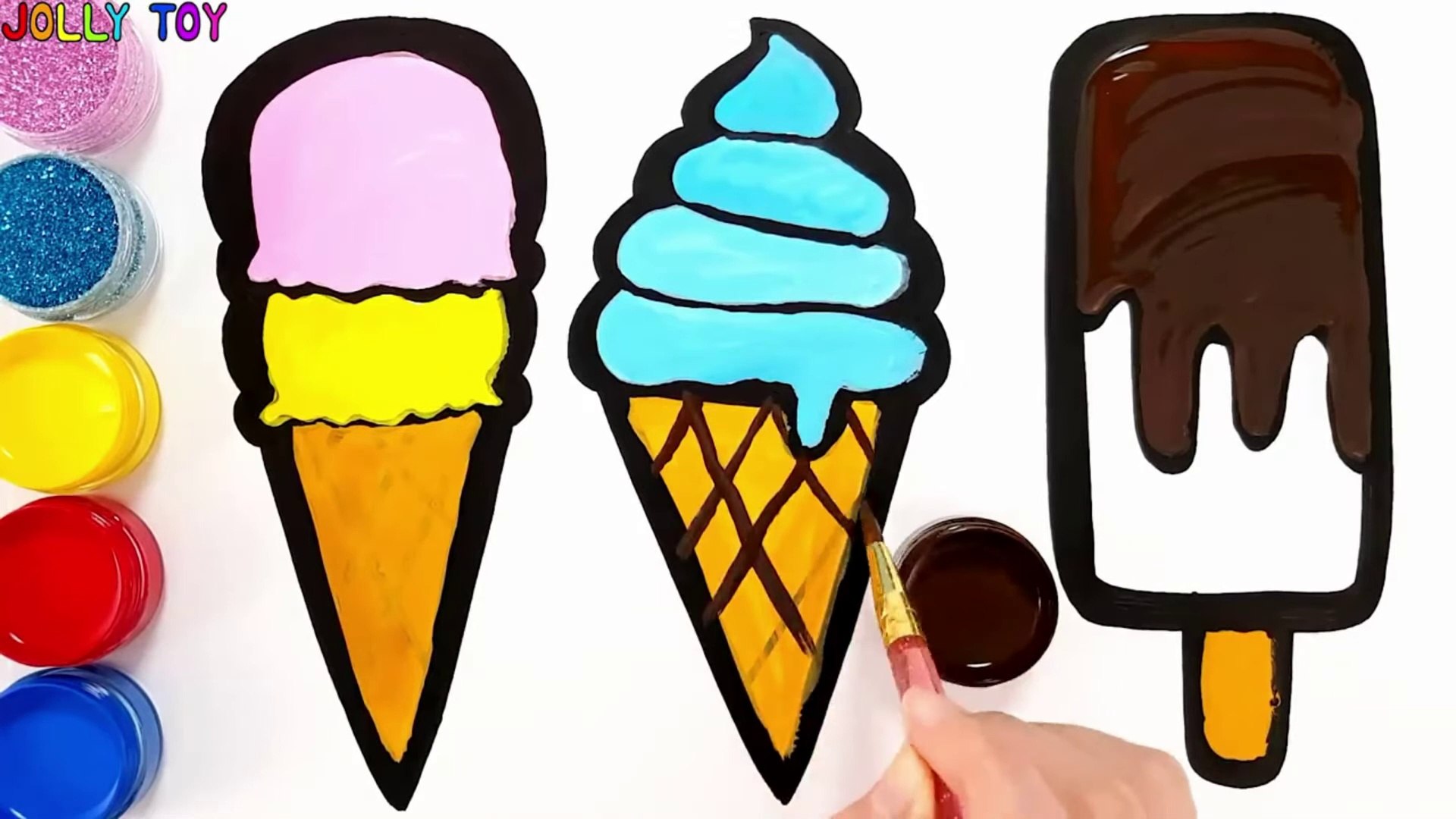 Ice Cream Drawings For Kids