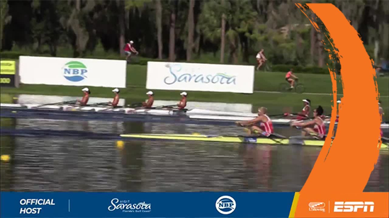 2019 World Rowing Under 23 Championships - Sarasota, USA - Women's ...