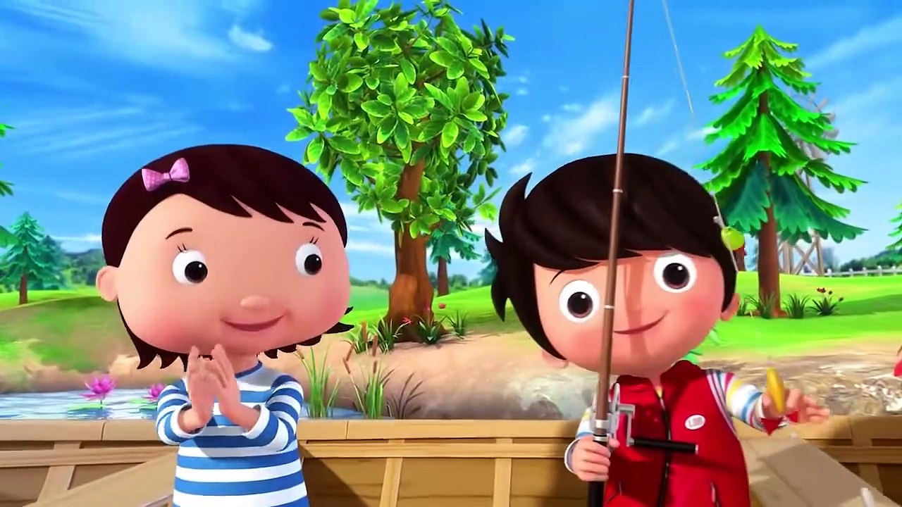 12345 Once I Caught A Fish Alive | Nursery Rhymes for Babies | Songs ...
