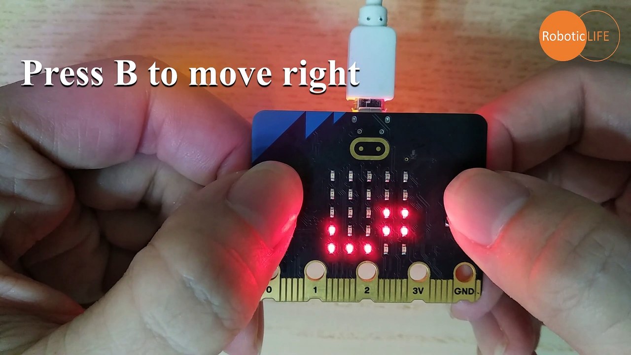 micro:bit game - Tetris game─影片 Dailymotion