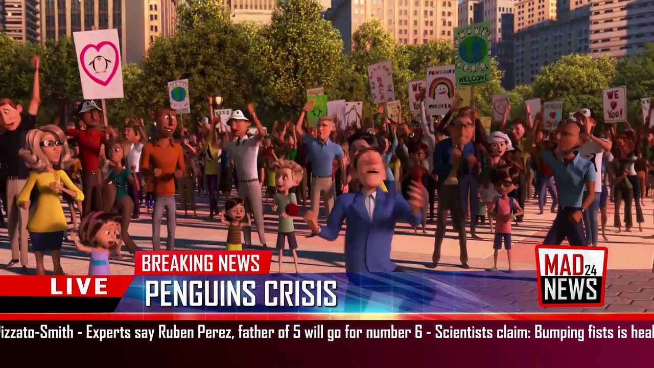 Penguins of Madagascar Movie Clip - Mutant Penguins - video Dailymotion