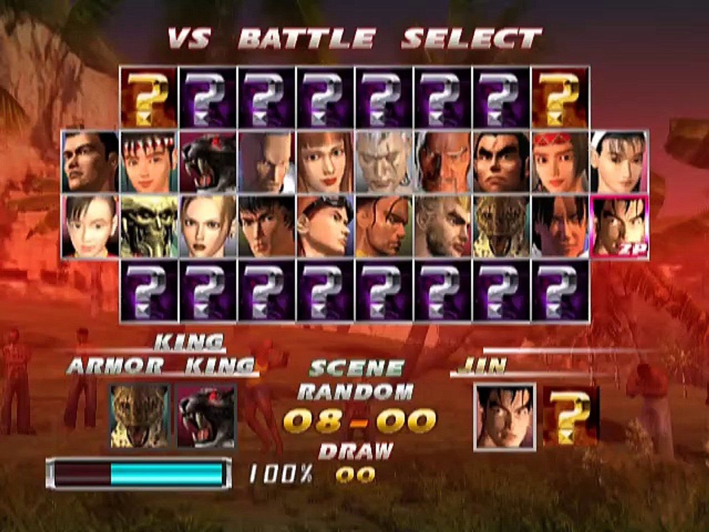 King Tekken Tag Tournament Ps2