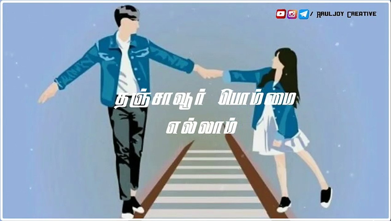 Tamil Gana Love Song_Chennai Gana Love WhatsApp Status_Lyrical WhatsApp ...
