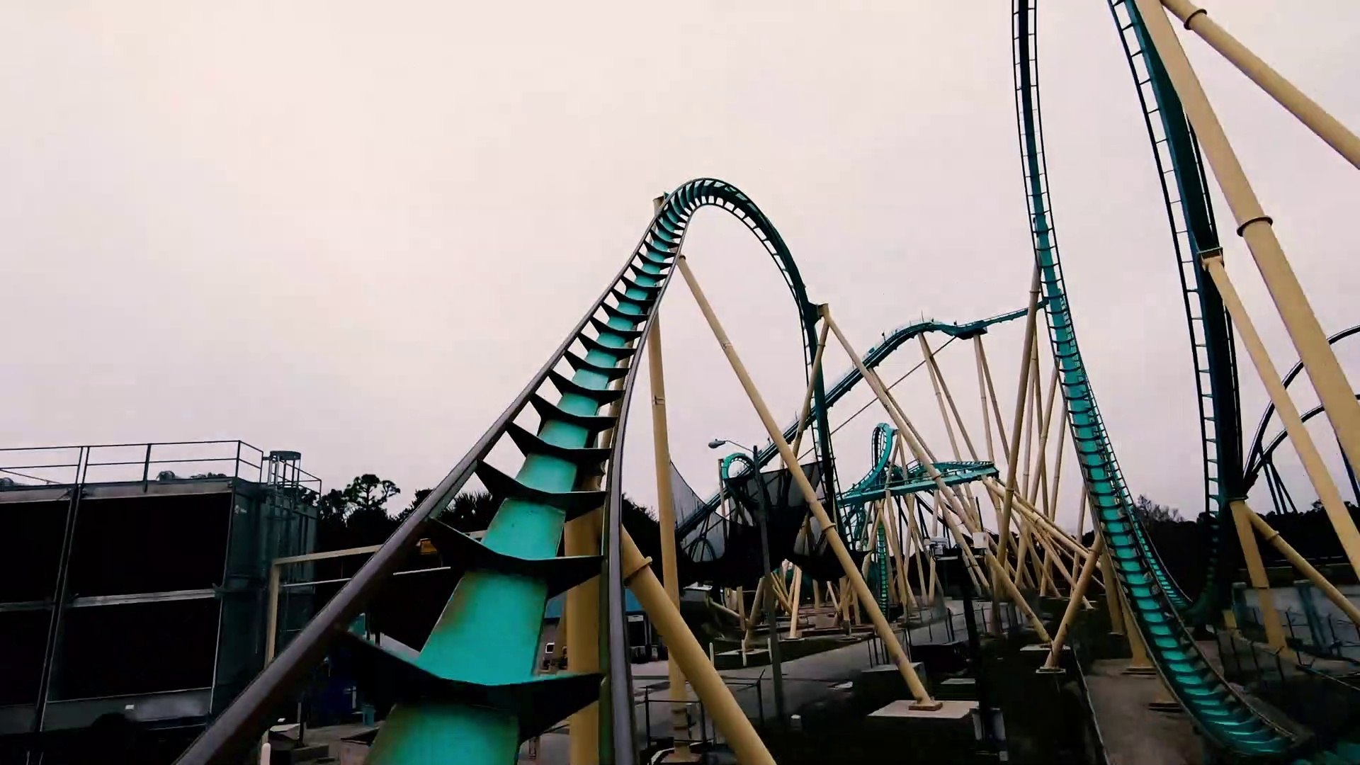 Kraken Roller Coaster SeaWorld Orlando – Roller Coaster Traveller