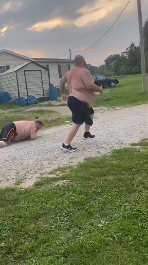 Runner Falling On Face