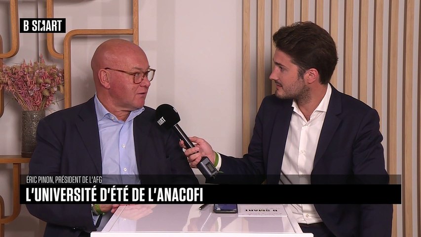 LES ENJEUX DU PATRIMOINE - Interview : Éric Pinon (AFG)