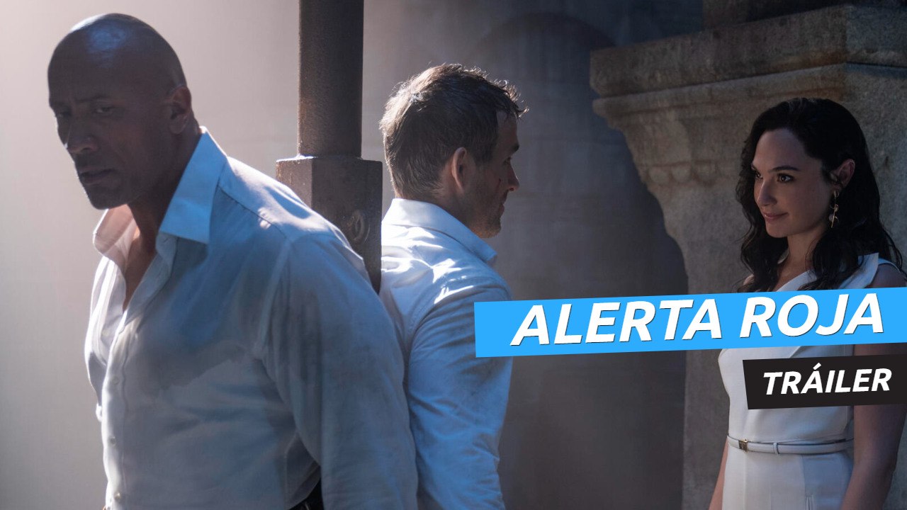 Tráiler de Alerta Roja, lo nuevo de Netflix con Dwayne Johnson, Ryan ...