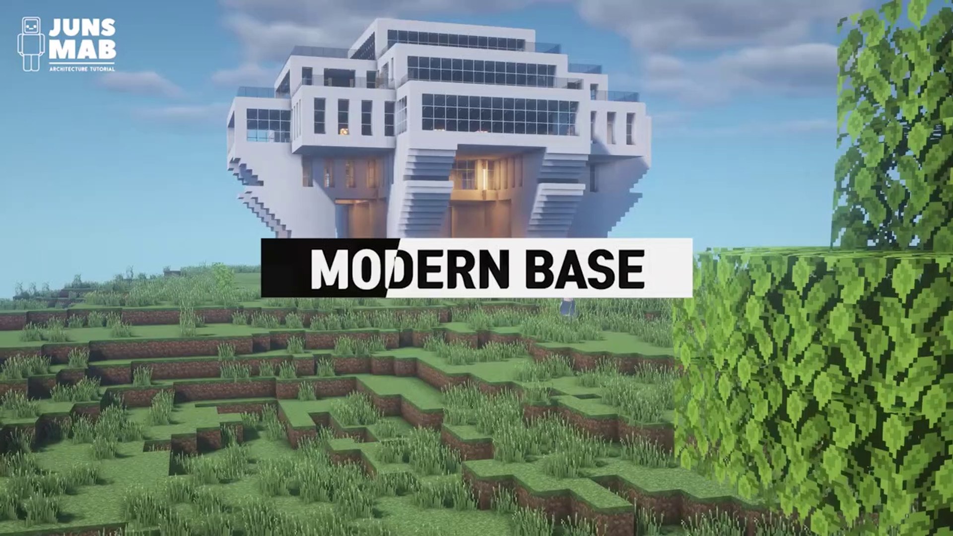 Architecture Moderne Minecraft