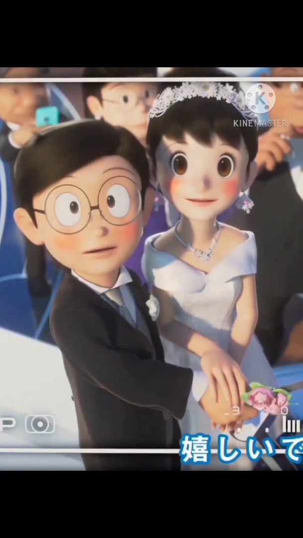 Doraemon Wedding
